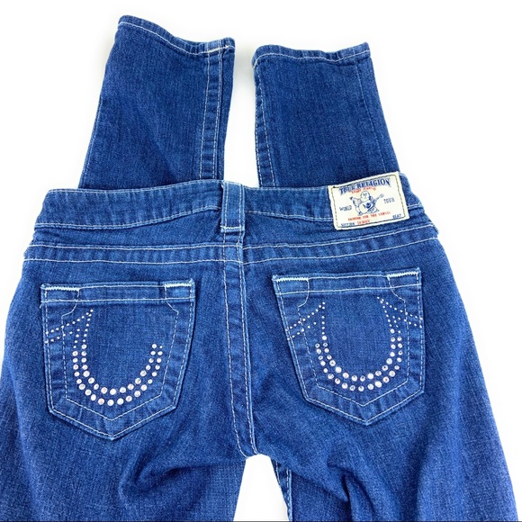 True Religion | Jeans | True Religion Skinny Jeans W Embellished ...